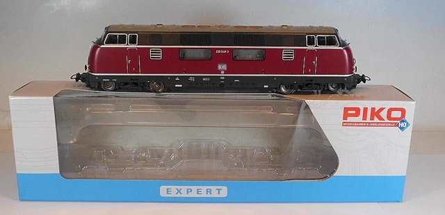 PIKO SPUR H0 1/87 Nr. 59714 Diesellok BR 220 048-3 der DB Digital OVP #8136 EUR 139,99 - PicClick DE