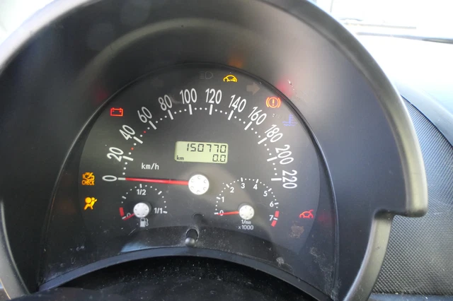 VW NEW BEETLE 9C Tacho Tacómetro Panel Instrumentos 150.000km ...