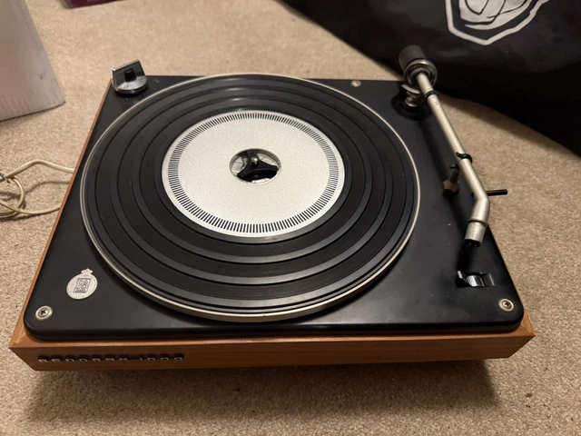 BANG OLUFSEN TURNTABLE Beogram 1000 Record Player Vintage Classic £50. ...