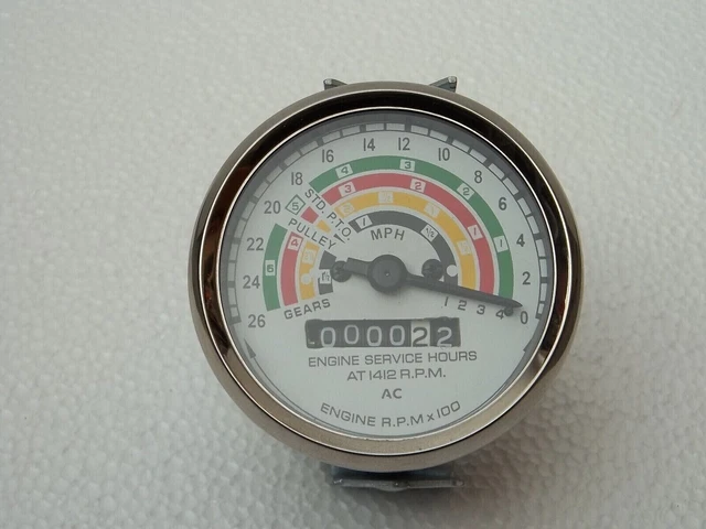 FOR FORDSON DEXTA Tractor Anti Clock Wise Tachometer -957E17360A £24.73 ...