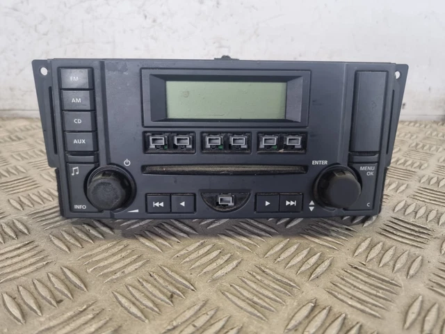 LAND ROVER FREELANDER Disc Cd Player 2.2 Model 2007 Part 6H52-18C815-Ac ...