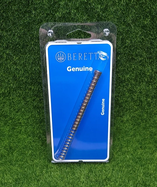 BERETTA 92/96 GOLD Finish Solid Steel Recoil Guide Rod & Recoil Spring ...