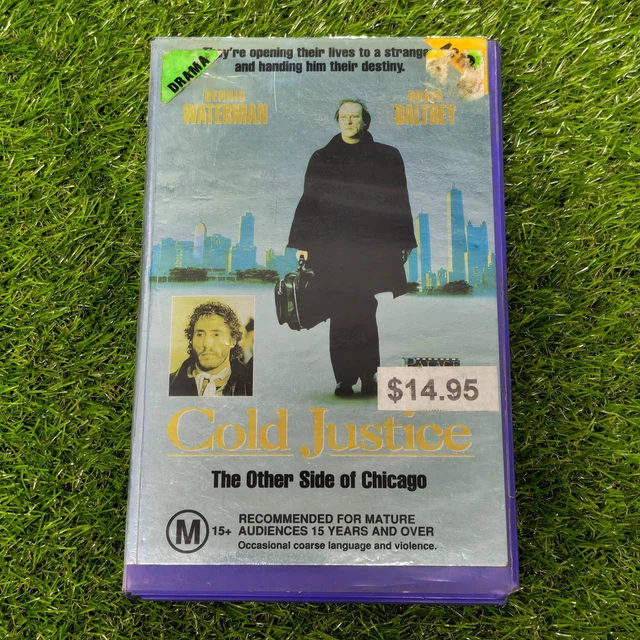COLD JUSTICE - Ex Rental VHS Big Box Tape £14.47 - PicClick UK