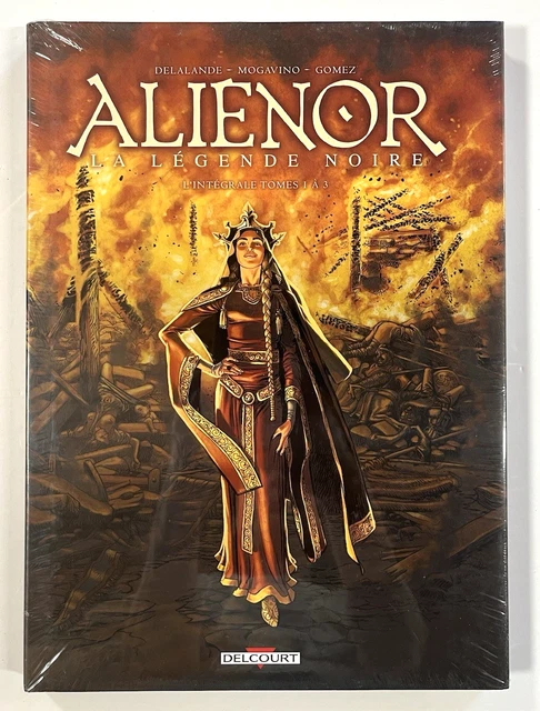 BD LES REINES de SANG ALIENOR la légende noire INTEGRALE tomes 1 à 3 ...