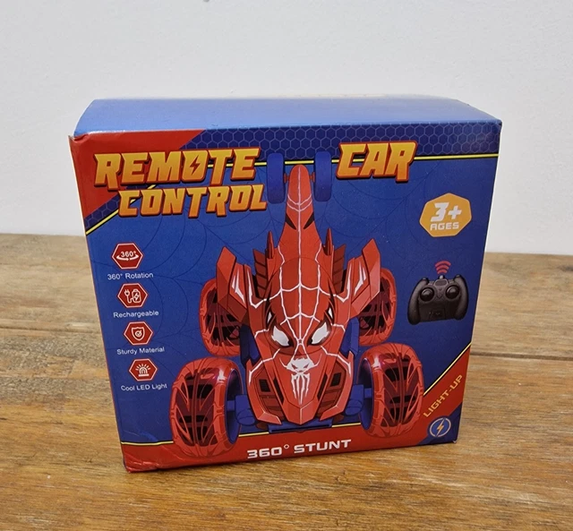 REMOTE CONTROL CAR light up 360° stunt BRAND NEW £13.00 - PicClick UK