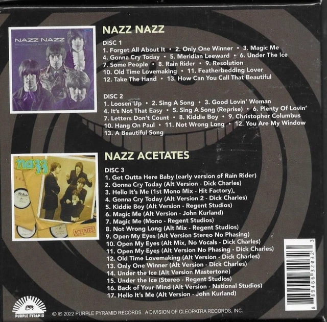 NAZZ (TODD RUNDGREN) - LOST MASTERS & DEMOS - 2 CD Set $29.87 - PicClick AU