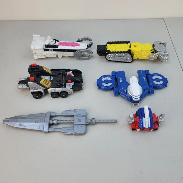 POWER RANGERS OPERATION Overdrive Deluxe DX Drivemax Megazord 2006 ...