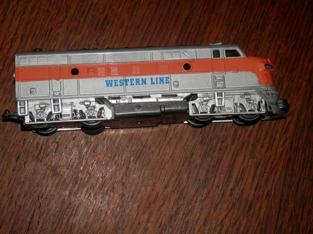 TOYSMITH WESTERN LINE/ Pacific Line Classic Trains Toy Collectibles 7 ...