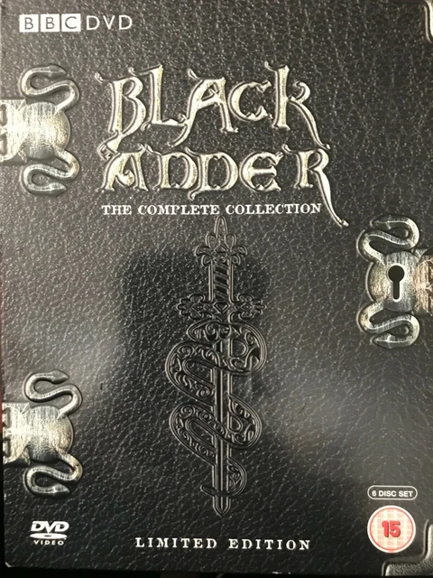 Black Adder Complete Box Set IN VENDITA! - PicClick IT