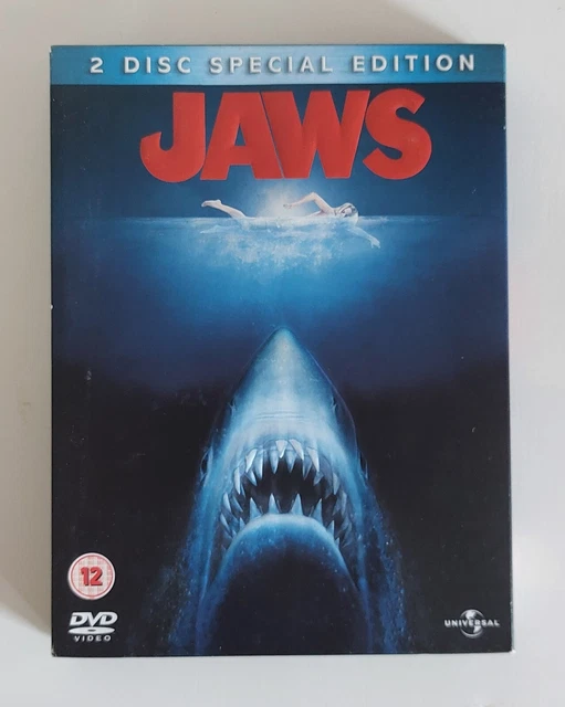 JAWS 1975 DVD 2-Disc Special Edition Incl Deleted Scenes EUR 2,33 ...