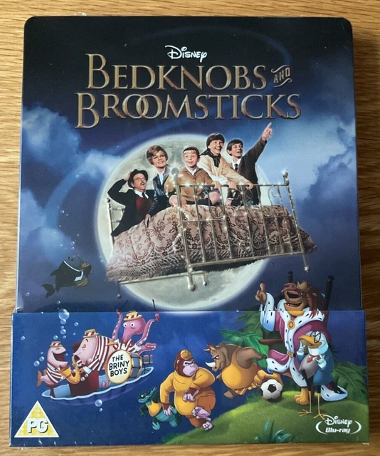 DISNEY BEDKNOBS AND Broomsticks Steelbook Blu-Ray Edition - New And Sealed £31.92 - PicClick UK