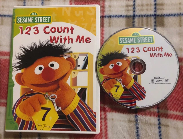 SESAME STREET: 1-2-3 COUNT WITH ME [1999] | DVD, No Scratches/Excellent ...