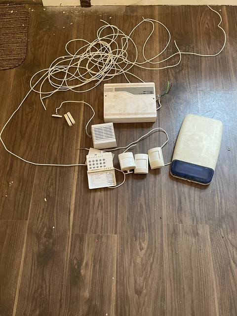 HONEYWELL ACCENTA 8 Mini G3 Home Security Alarm System Control Panel ...