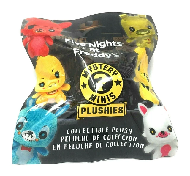 FUNKO FIVE NIGHTS At Freddys FNAF Mystery Mini Plushies Super Soft ...