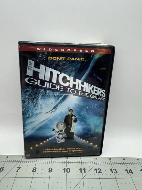 THE HITCHHIKER'S GUIDE to the Galaxy [Widescreen Edition] - DVD - Nice ...
