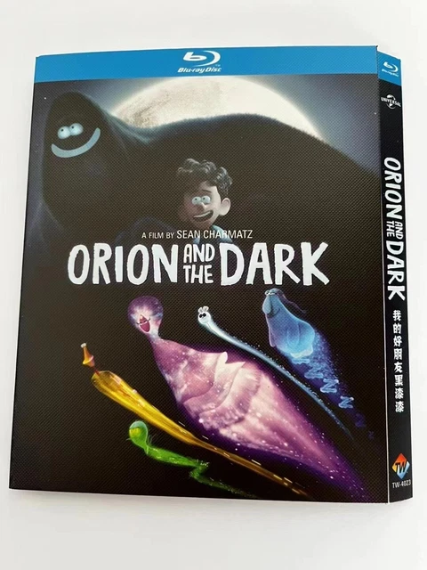 ORIÓN Y LA Oscuridad (2024) Película Blu-ray 1 Disco BD Todo Región Libre Nuevo Juego de Caja ...