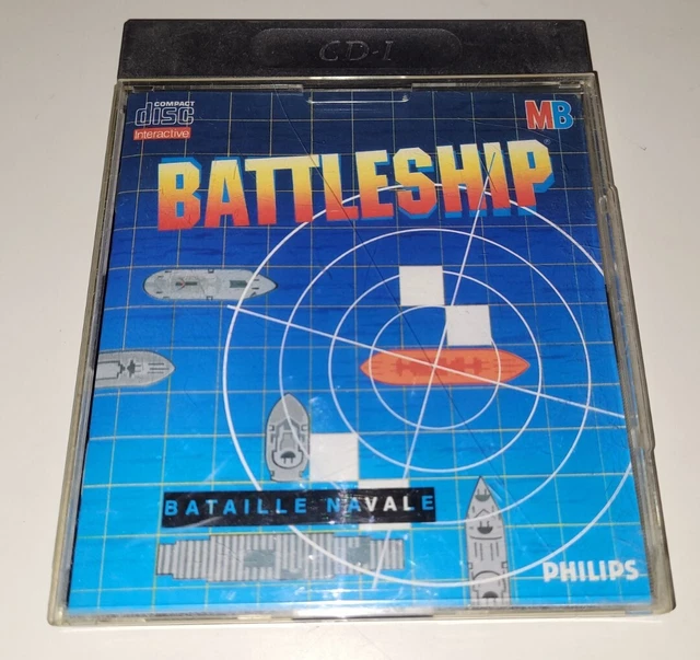 PHILIPS CD-I - Bataille Navale Battleship - Bon État EUR 6,89 - PicClick FR
