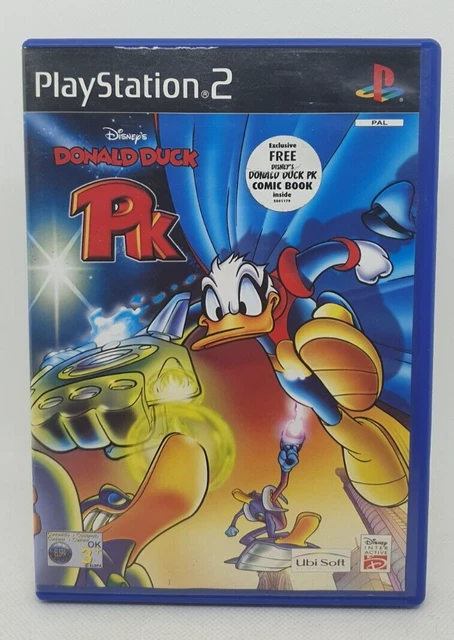 PLAYSTATION 2 PS2 - Disney's DONALD DUCK PK - avec manuel - PAL/SLES ...