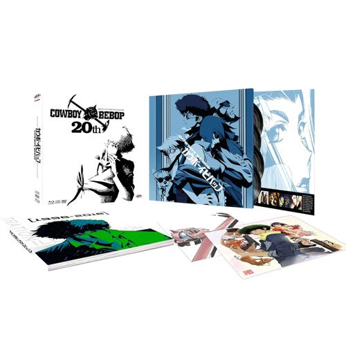 COWBOY BEBOP - 20th Anniversary BOX (BR) 17Disc White Vinyl ...