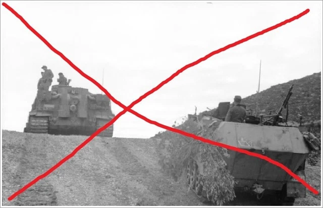 FOTO/PHOTO 780,PANZER,TANK, WW2, Tiger I, 142 der s.Pz.Abt. 501, Afrika ...