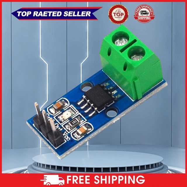 5A/20A/30A RANGE HALL Effect Current Sensor Module ACS7125A (30A) UK £3 ...