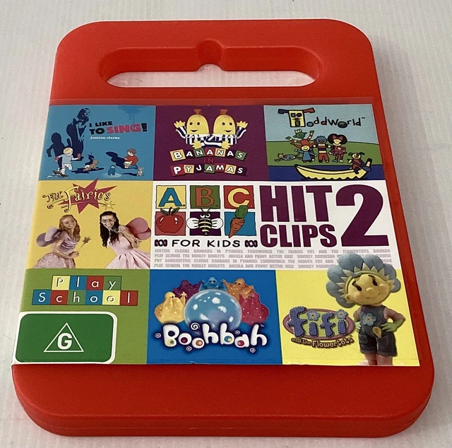 ABC FOR KIDS Hit Clips 2 DVD Region 4 Free Post Play School The Fairies ...