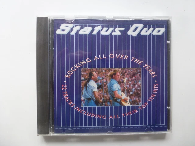 STATUS QUO - Rocking All Over The Years Cd 1990 EUR 5,93 - PicClick FR