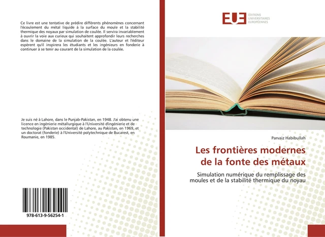 LES FRONTIÈRES MODERNES de la fonte des métaux Parvaiz Habibullah ...
