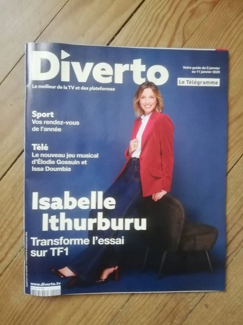 MAGAZINE DIVERTO - Isabelle ITHURBURU EUR 5,50 - PicClick FR