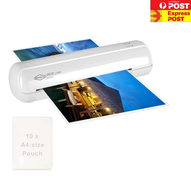 COMPACT A4 LAMINATING Machine with Safety Features - Ready to Use with ...