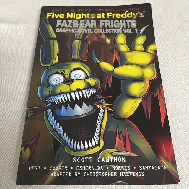 FIVE NIGHTS AT Freddy s Fazbear Frights Graphic Novel Collection Vol five-nights-at-freddy-s-fazbear-frights-graphic-novel-collection-vol