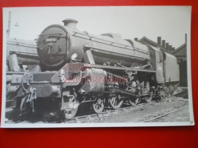 PHOTO LMS Black Five Loco No 44856 £2.00 - PicClick UK