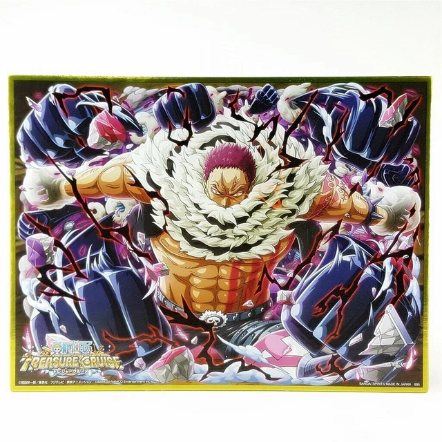 ONE PIECE TREASURE Cruise Katakuri Art Shikishi Board Ichiban Kuji £17. ...