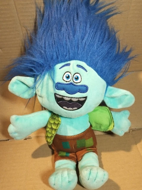 DREAMWORKS TROLLS - Branch Soft Toy/Plush, 12 Inches Tall £6.00 ...