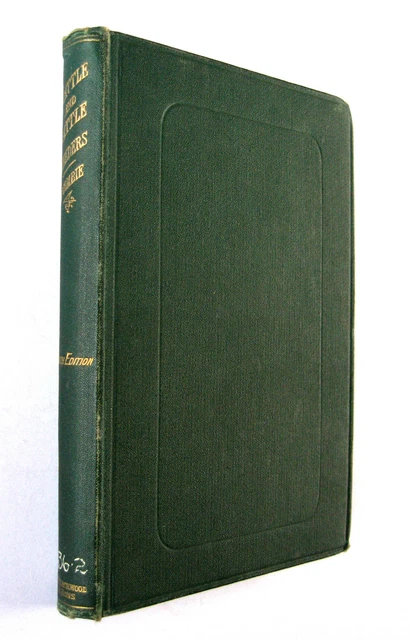 CATTLE AND CATTLE Breeders 1886 H/B William McCombie £40.00 - PicClick UK