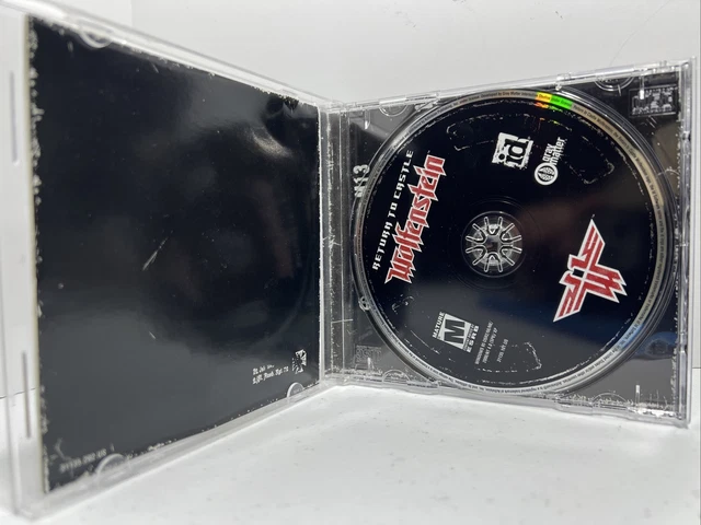 RETURN TO CASTLE Wolfenstein Complete With Manual - PC Activision 2001 ...