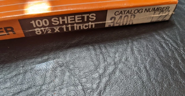 VINTAGE DIETZGEN QUALITY Graph Papers 8 1/2 X 11 In 340R L22 100 Sheets ...