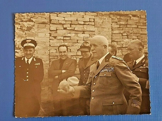 FOTO D'EPOCA NERETO teramo pietro badoglio 1938 EUR 60,00 - PicClick IT