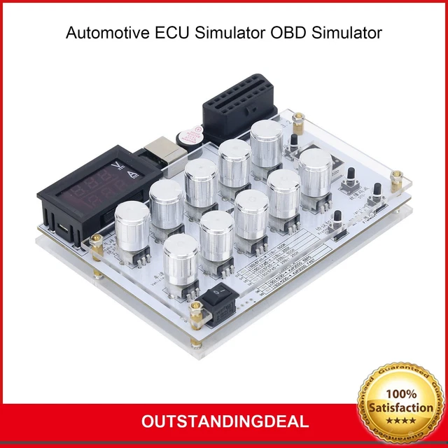 Automotive Ecu Simulator Obd Simulator For Passenger Cars Elm327 Development Os1 Eur 6545