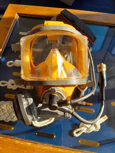 COMMERCIAL DIVING AGA Interspiro Divator Full Face Diving Mask (PRICE ...