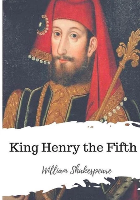 KING HENRY THE Fifth by William Shakespeare (English) Paperback Book ...
