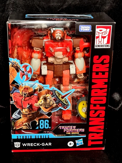 HASBRO TRANSFORMERS MOVIE Studio Series Voyager Class Wreck-Gar Action ...