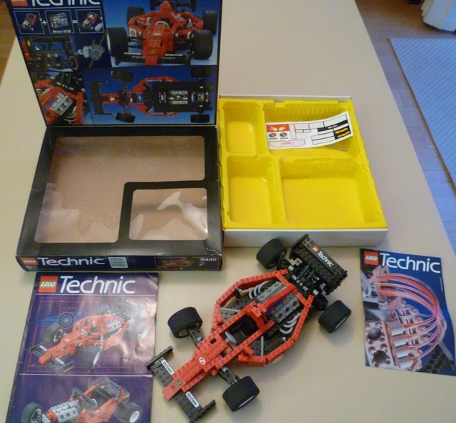 LEGO TECHNIC 8440 - Formula Flash / Octogan Indy Car original box ...