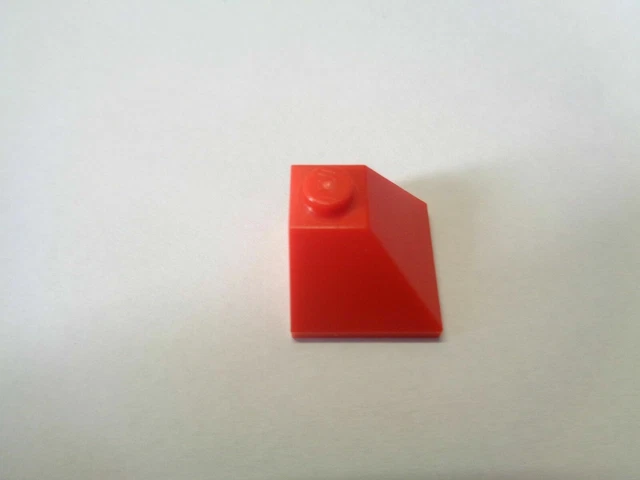 2 X LEGO Slope 45 2 x 2 Double Convex Corner (3045) Neuf New rouge red ...
