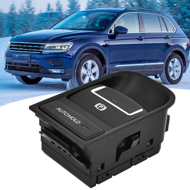 ELECTRONIC PARKING BRAKE Switch Button For VW Tiguan Sharan 2009-2016 ...