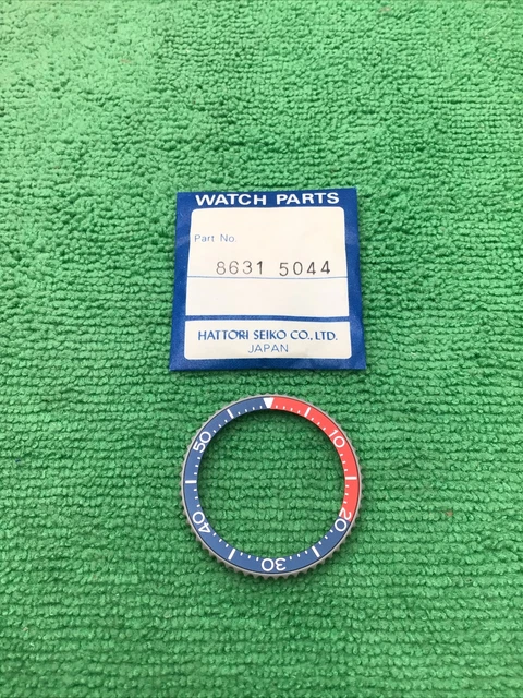 SEIKO GENUINE BEZEL 8631 5044, NOS $49.99 - PicClick