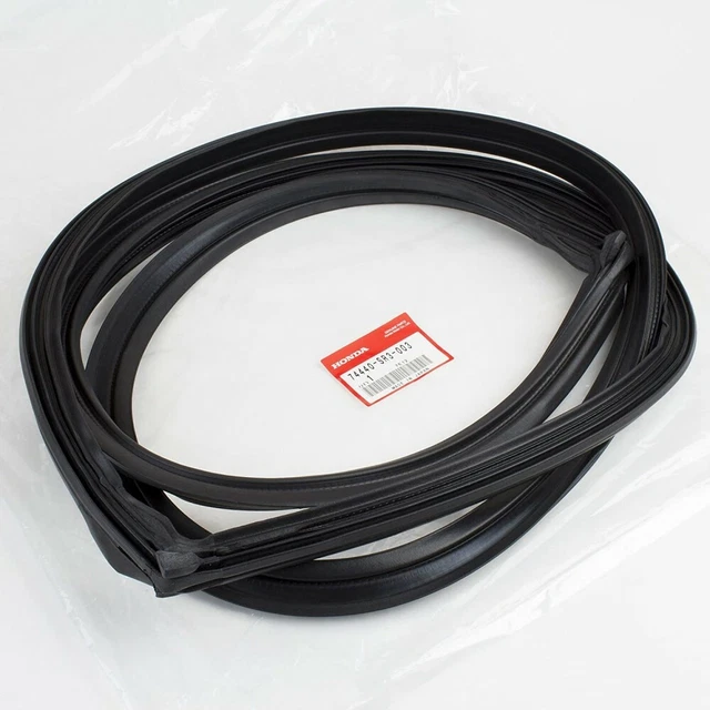 HONDA ORIGINAL OEM 1992-1995 Civic EG Weatherstrip Tail Gate 74440-SR3 ...
