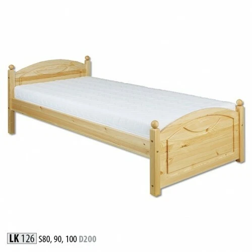 LIT POUR JEUNES Pin D'Enfant Bois Massif en 100x200 Avec Châlit EUR 600 ...