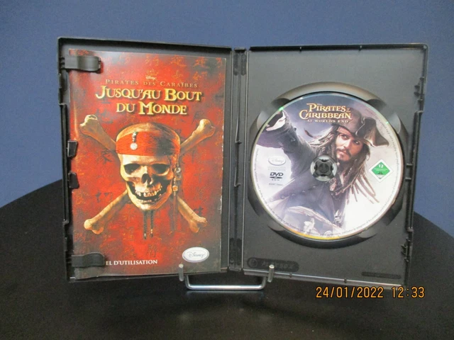 JEU PC CD Rom Disney Pirate des Caraibes Jusqu'au bout du monde Vers ...