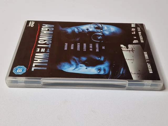 AGAINST THE WALL (DVD, 2003) Kyle MacLachlan, Samuel L. Jackson Region ...